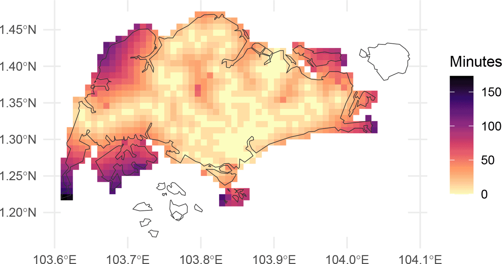 traveltime: an R package to calculate travel time... | VeriXiv