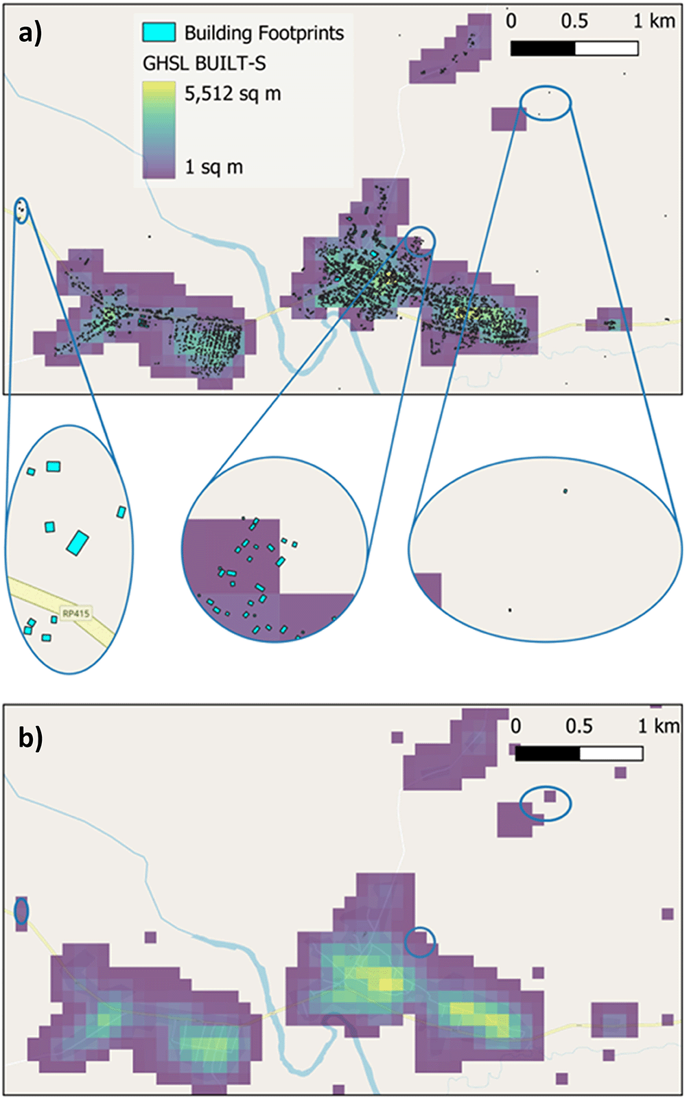 Global gridded multi-temporal datasets to support human... | VeriXiv