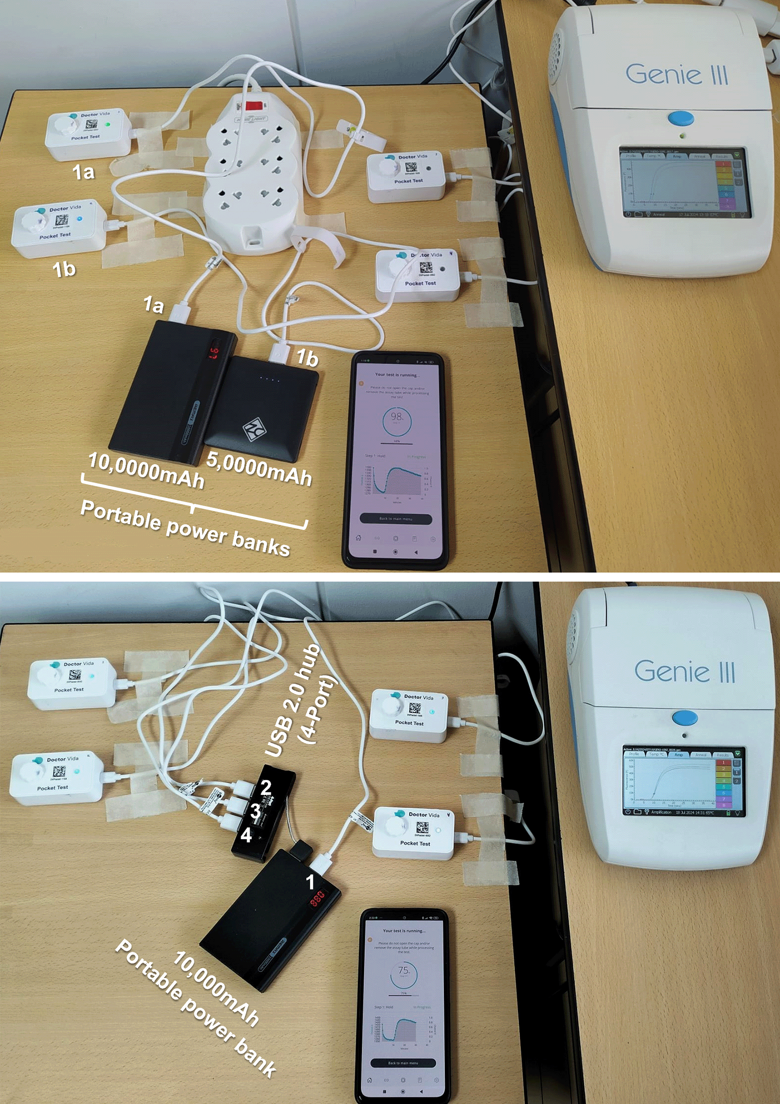 Evaluation of an ultra-portable pocket-sized device for... | VeriXiv