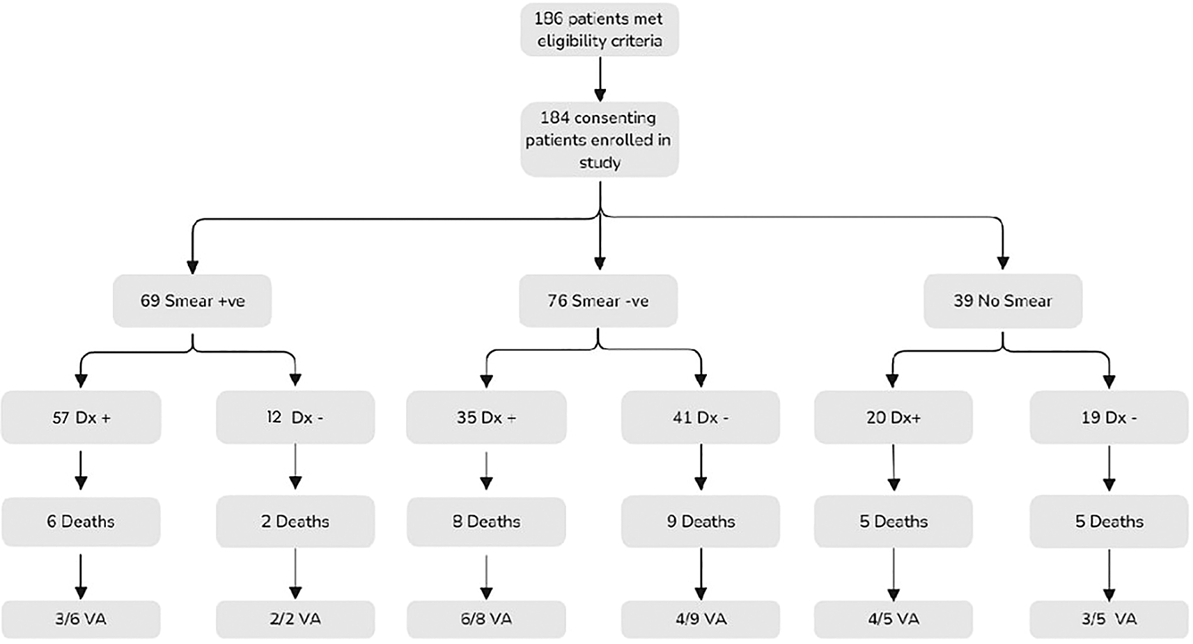 Diagnosis, Treatment, and Outcomes of Adults Admitted... | VeriXiv